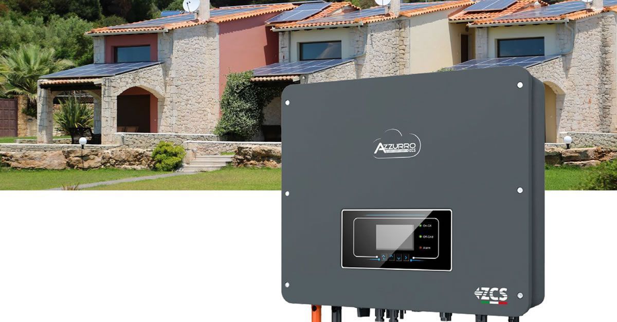 Inverter con batterie di accumulo, quali i vantaggi