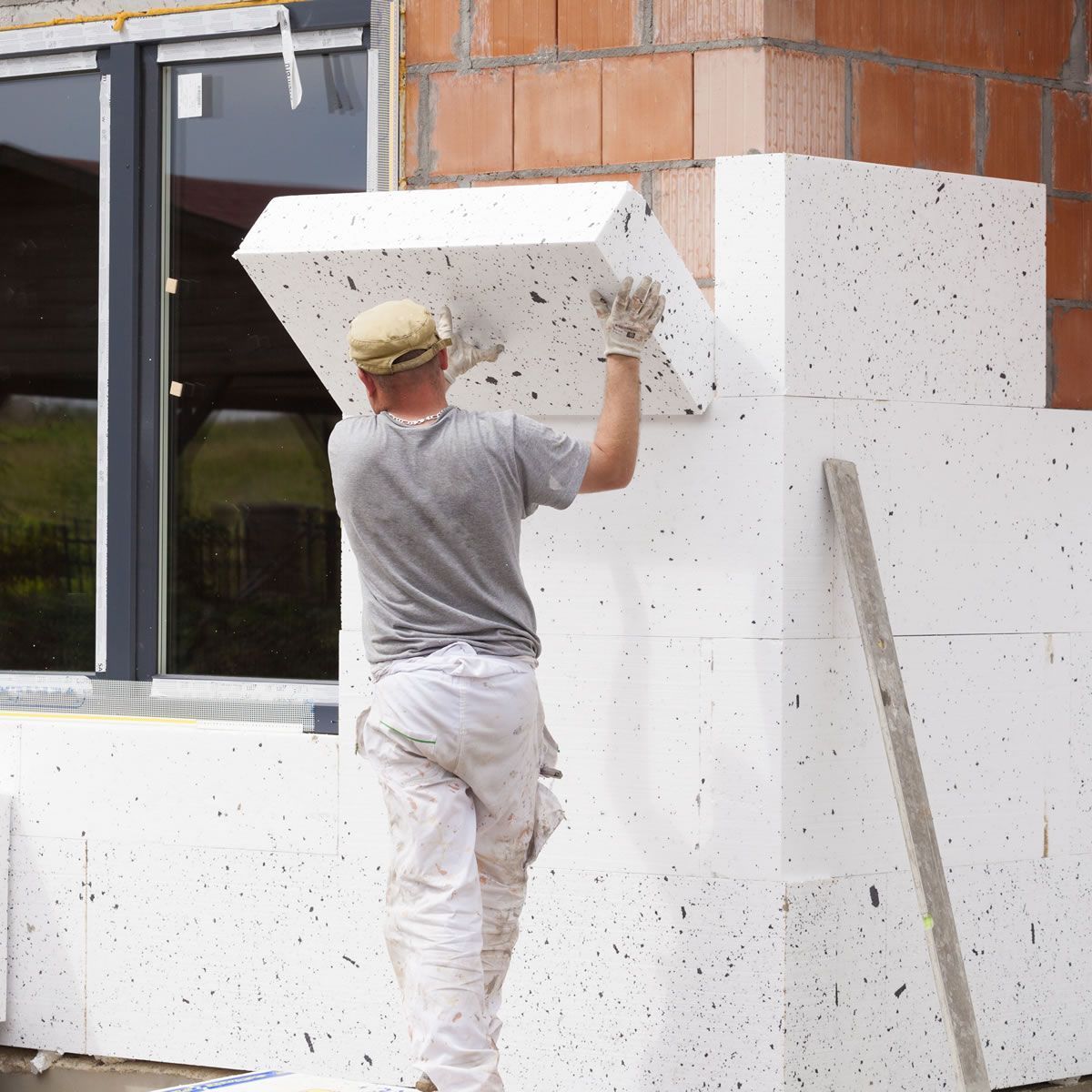 Progettazione e installazione cappotti termici per edifici!
