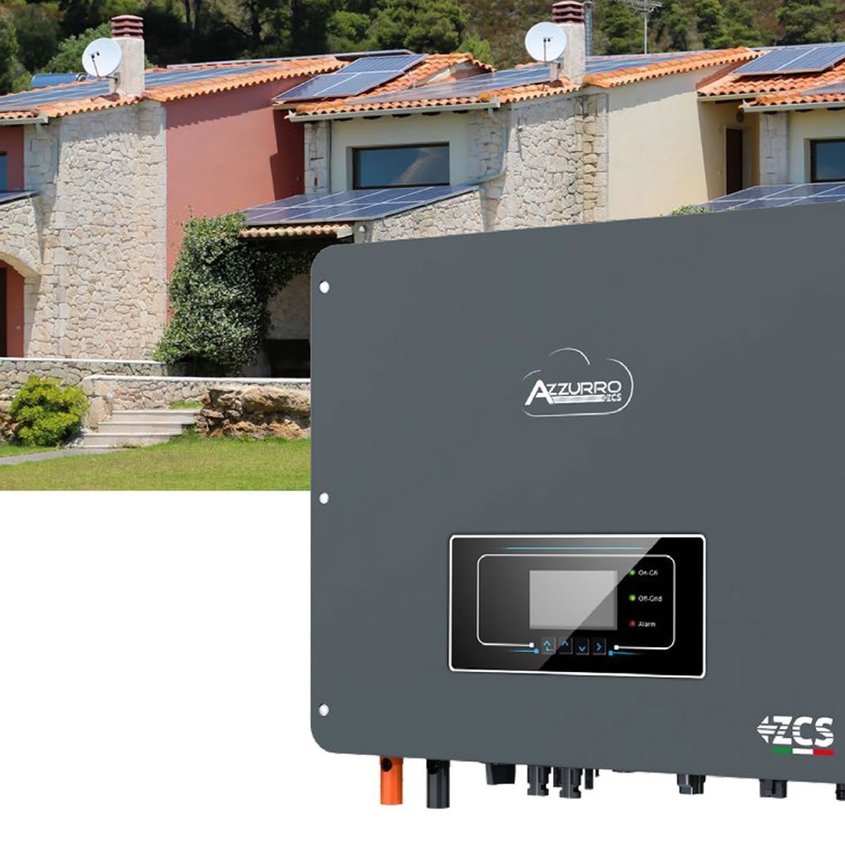 Inverter con batterie di accumulo, quali i vantaggi